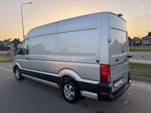 Pelēks Volkswagen Crafter 2018 Skaudvilė, ar dzinēja tilpumu 1.97 L un nobraukumu 310 tūkst. km par 11900 €, foto 9 vietnē AUTOMOTO.COM.LV