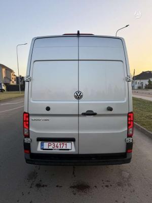 Pelēks Volkswagen Crafter 2018 Skaudvilė, ar dzinēja tilpumu 1.97 L un nobraukumu 310 tūkst. km par 11900 €, foto 10 vietnē AUTOMOTO.COM.LV