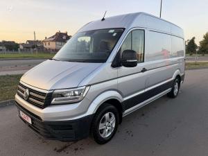 Pelēks Volkswagen Crafter 2018 Skaudvilė, ar dzinēja tilpumu 1.97 L un nobraukumu 310 tūkst. km par 11900 €, foto 11 vietnē AUTOMOTO.COM.LV