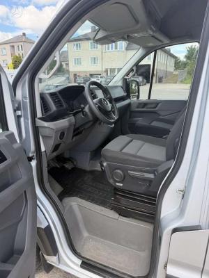 Pelēks Volkswagen Crafter 2018 Skaudvilė, ar dzinēja tilpumu 1.97 L un nobraukumu 310 tūkst. km par 11900 €, foto 14 vietnē AUTOMOTO.COM.LV