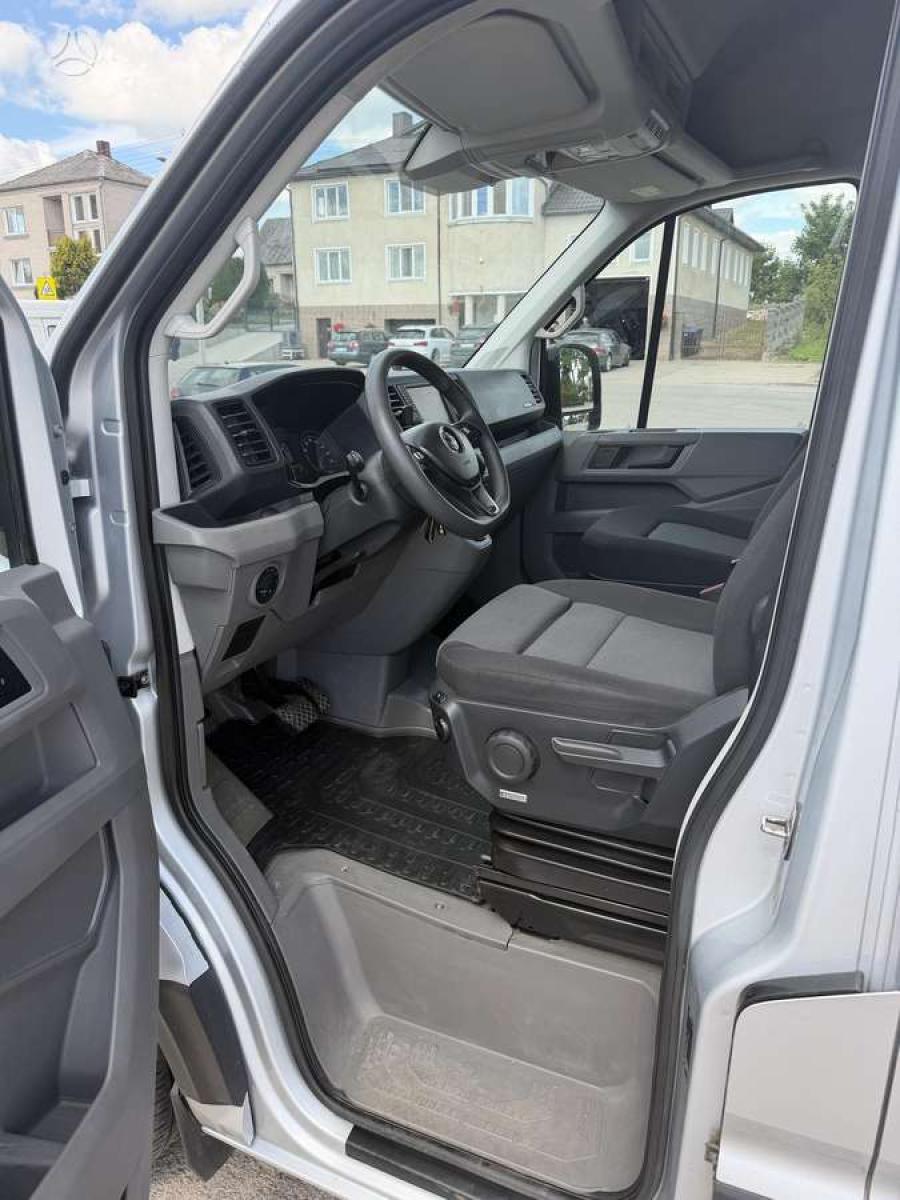 Pelēks Volkswagen Crafter 2018 Skaudvilė, ar dzinēja tilpumu 1.97 L un nobraukumu 310 tūkst. km par 11900 €, foto 14 vietnē AUTOMOTO.COM.LV