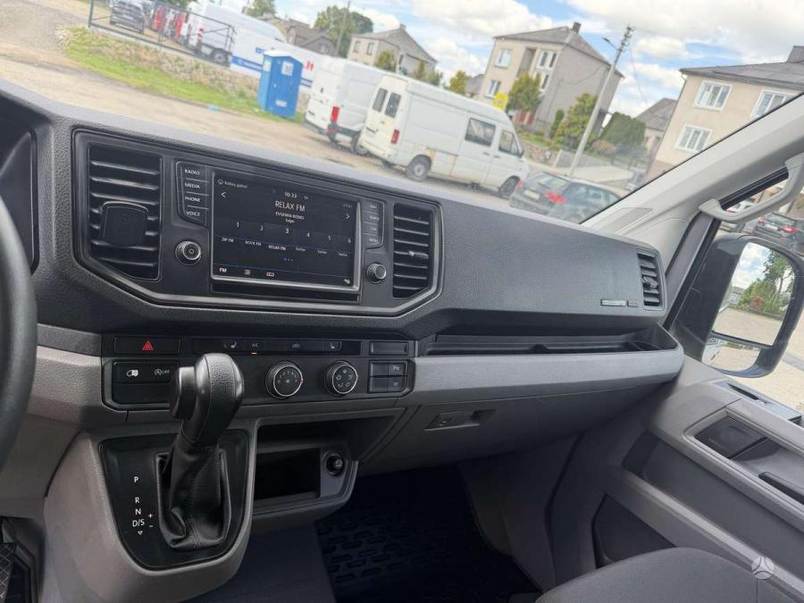 Pelēks Volkswagen Crafter 2018 Skaudvilė, ar dzinēja tilpumu 1.97 L un nobraukumu 310 tūkst. km par 11900 €, foto 17 vietnē AUTOMOTO.COM.LV