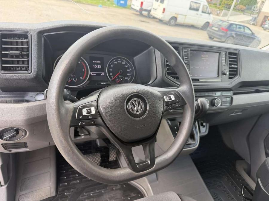 Pelēks Volkswagen Crafter 2018 Skaudvilė, ar dzinēja tilpumu 1.97 L un nobraukumu 310 tūkst. km par 11900 €, foto 19 vietnē AUTOMOTO.COM.LV