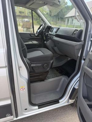 Pelēks Volkswagen Crafter 2018 Skaudvilė, ar dzinēja tilpumu 1.97 L un nobraukumu 310 tūkst. km par 11900 €, foto 20 vietnē AUTOMOTO.COM.LV