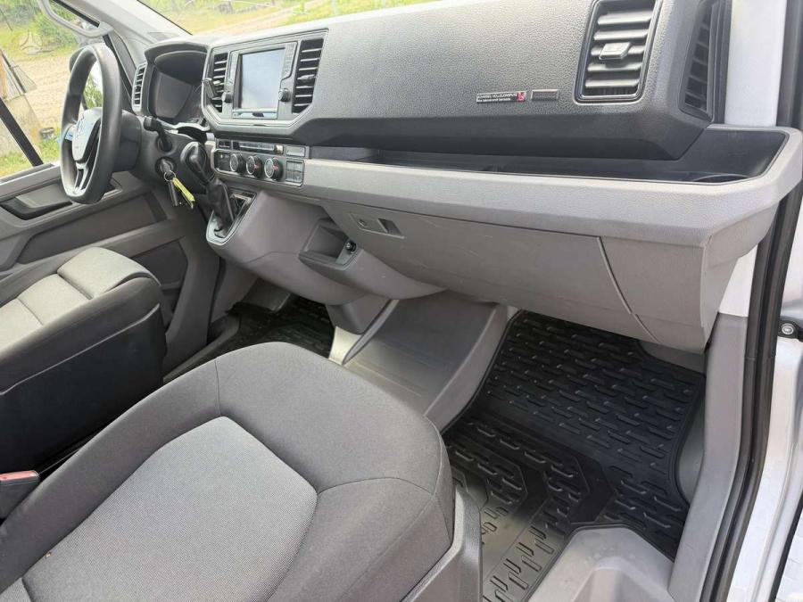Pelēks Volkswagen Crafter 2018 Skaudvilė, ar dzinēja tilpumu 1.97 L un nobraukumu 310 tūkst. km par 11900 €, foto 21 vietnē AUTOMOTO.COM.LV