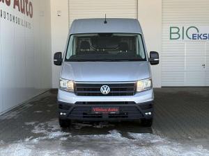 Pelēks Volkswagen Crafter 2019 Viļņa, ar dzinēja tilpumu 1.97 L un nobraukumu 73 tūkst. km par 24990 €, foto 3 vietnē AUTOMOTO.COM.LV