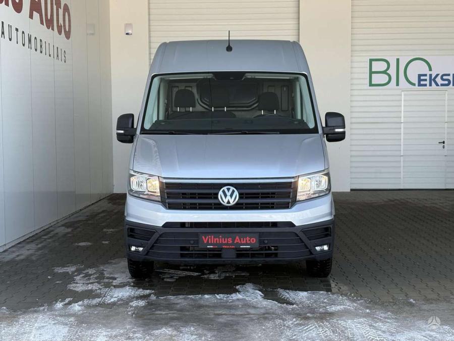 Pelēks Volkswagen Crafter 2019 Viļņa, ar dzinēja tilpumu 1.97 L un nobraukumu 73 tūkst. km par 24990 €, foto 3 vietnē AUTOMOTO.COM.LV