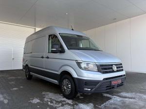 Pelēks Volkswagen Crafter 2019 Viļņa, ar dzinēja tilpumu 1.97 L un nobraukumu 73 tūkst. km par 24990 €, foto 4 vietnē AUTOMOTO.COM.LV