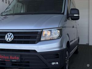 Pelēks Volkswagen Crafter 2019 Viļņa, ar dzinēja tilpumu 1.97 L un nobraukumu 73 tūkst. km par 24990 €, foto 8 vietnē AUTOMOTO.COM.LV