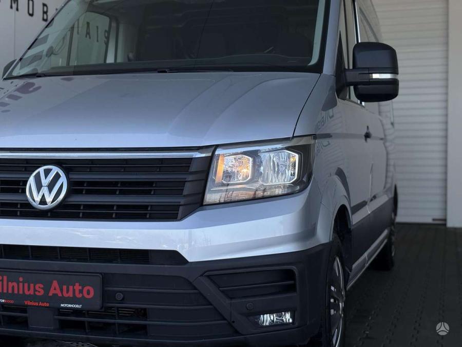 Pelēks Volkswagen Crafter 2019 Viļņa, ar dzinēja tilpumu 1.97 L un nobraukumu 73 tūkst. km par 24990 €, foto 8 vietnē AUTOMOTO.COM.LV