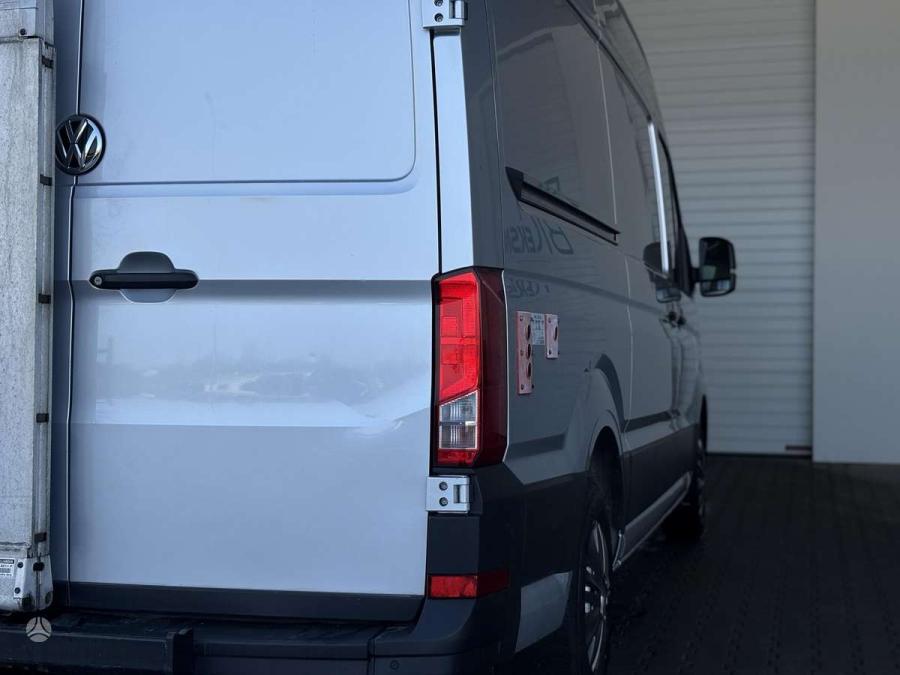 Pelēks Volkswagen Crafter 2019 Viļņa, ar dzinēja tilpumu 1.97 L un nobraukumu 73 tūkst. km par 24990 €, foto 9 vietnē AUTOMOTO.COM.LV