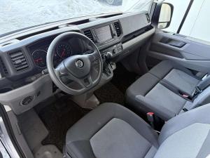 Pelēks Volkswagen Crafter 2019 Viļņa, ar dzinēja tilpumu 1.97 L un nobraukumu 73 tūkst. km par 24990 €, foto 13 vietnē AUTOMOTO.COM.LV