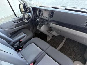 Pelēks Volkswagen Crafter 2019 Viļņa, ar dzinēja tilpumu 1.97 L un nobraukumu 73 tūkst. km par 24990 €, foto 17 vietnē AUTOMOTO.COM.LV