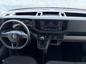 Pelēks Volkswagen Crafter 2019 Viļņa, ar dzinēja tilpumu 1.97 L un nobraukumu 73 tūkst. km par 24990 €, foto 19 vietnē AUTOMOTO.COM.LV