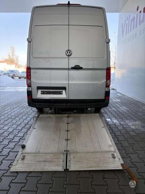 Pelēks Volkswagen Crafter 2019 Viļņa, ar dzinēja tilpumu 1.97 L un nobraukumu 73 tūkst. km par 24990 €, foto 32 vietnē AUTOMOTO.COM.LV