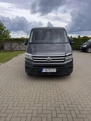 Grey Volkswagen Crafter 2019 in Jonava, with an engine capacity of 1.97 L and mileage of 339 thousand km for 15000 €, photo  on AUTOMOTO.COM.LV