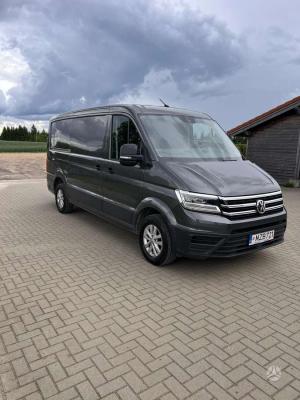 Grey Volkswagen Crafter 2019 in Jonava, with an engine capacity of 1.97 L and mileage of 339 thousand km for 15000 €, photo 7 on AUTOMOTO.COM.LV