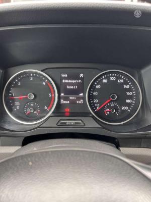 Grey Volkswagen Crafter 2019 in Jonava, with an engine capacity of 1.97 L and mileage of 339 thousand km for 15000 €, photo 12 on AUTOMOTO.COM.LV