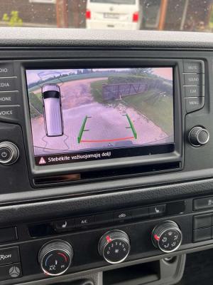 Grey Volkswagen Crafter 2019 in Jonava, with an engine capacity of 1.97 L and mileage of 339 thousand km for 15000 €, photo 13 on AUTOMOTO.COM.LV