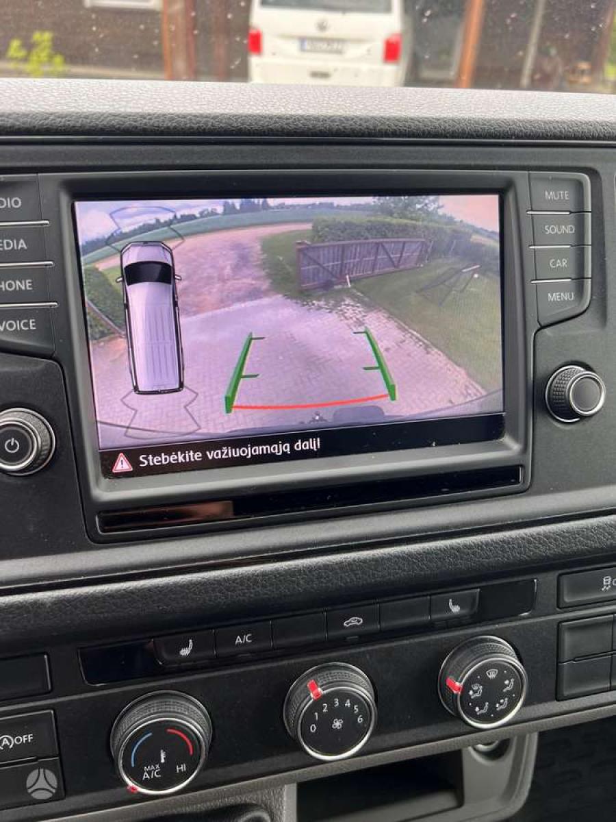 Grey Volkswagen Crafter 2019 in Jonava, with an engine capacity of 1.97 L and mileage of 339 thousand km for 15000 €, photo 13 on AUTOMOTO.COM.LV