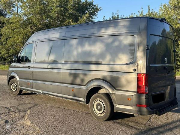 Grey Volkswagen Crafter 2021 in Panevezys, with an engine capacity of 2.00 L and mileage of 276 thousand km for 13500 €, photo 4 on AUTOMOTO.COM.LV