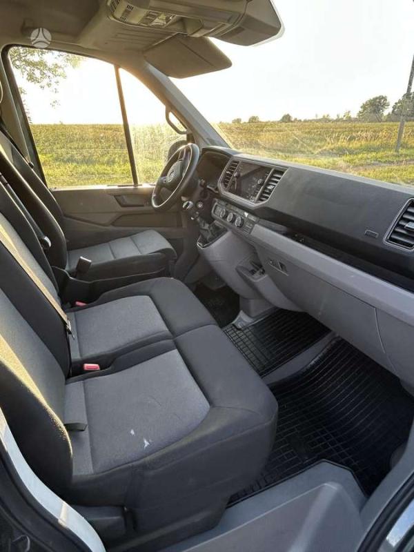 Grey Volkswagen Crafter 2021 in Panevezys, with an engine capacity of 2.00 L and mileage of 276 thousand km for 13500 €, photo 8 on AUTOMOTO.COM.LV
