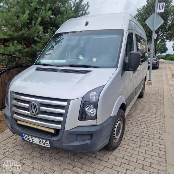 Grey Volkswagen Crafter 2006 in Mazeikiai, with an engine capacity of 2.50 L and mileage of 310 thousand km for 4999 €, photo 3 on AUTOMOTO.COM.LV