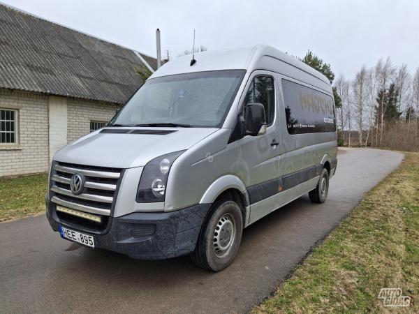 Grey Volkswagen Crafter 2007 in Mazeikiai, with an engine capacity of 2.50 L and mileage of 400 thousand km for 7500 €, photo 2 on AUTOMOTO.COM.LV