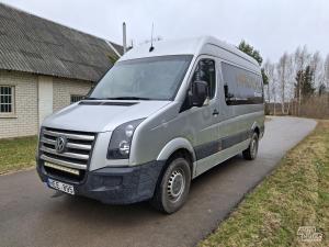 Pelēks Volkswagen Crafter 2007 Mažeikiai, ar dzinēja tilpumu 2.50 L un nobraukumu 400 tūkst. km par 7500 €, foto 3 vietnē AUTOMOTO.COM.LV
