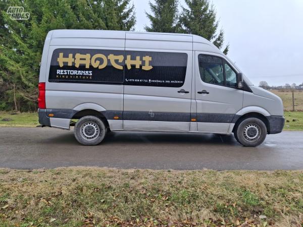Grey Volkswagen Crafter 2007 in Mazeikiai, with an engine capacity of 2.50 L and mileage of 400 thousand km for 7500 €, photo 4 on AUTOMOTO.COM.LV