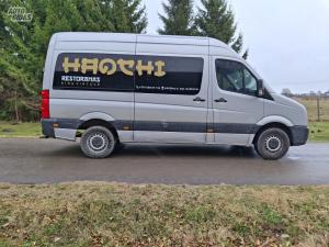 Pelēks Volkswagen Crafter 2007 Mažeikiai, ar dzinēja tilpumu 2.50 L un nobraukumu 400 tūkst. km par 7500 €, foto 5 vietnē AUTOMOTO.COM.LV