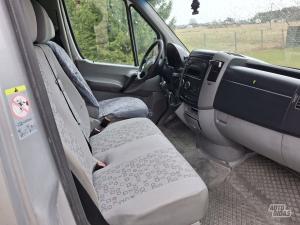 Pelēks Volkswagen Crafter 2007 Mažeikiai, ar dzinēja tilpumu 2.50 L un nobraukumu 400 tūkst. km par 7500 €, foto 8 vietnē AUTOMOTO.COM.LV