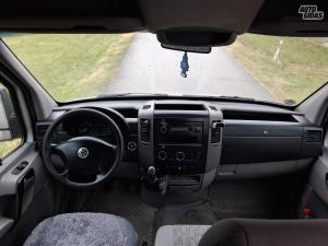 Pelēks Volkswagen Crafter 2007 Mažeikiai, ar dzinēja tilpumu 2.50 L un nobraukumu 400 tūkst. km par 7500 €, foto 12 vietnē AUTOMOTO.COM.LV