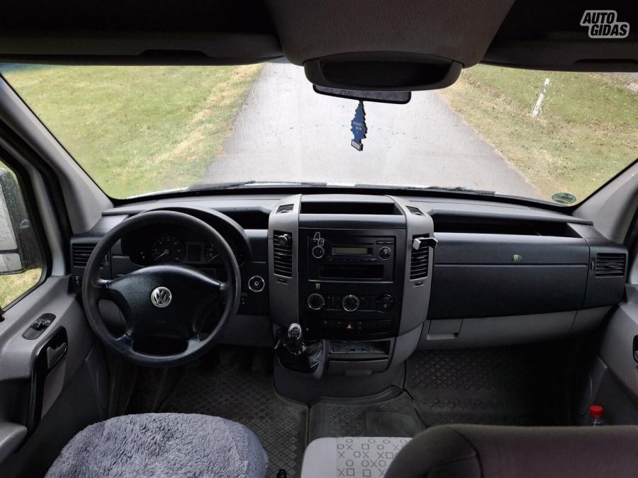 Pelēks Volkswagen Crafter 2007 Mažeikiai, ar dzinēja tilpumu 2.50 L un nobraukumu 400 tūkst. km par 7500 €, foto 12 vietnē AUTOMOTO.COM.LV
