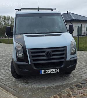 Pelēks Volkswagen Crafter 2007 Bauska, ar dzinēja tilpumu 2.50 L un nobraukumu 536 tūkst. km par 5800 €, foto 4 vietnē AUTOMOTO.COM.LV