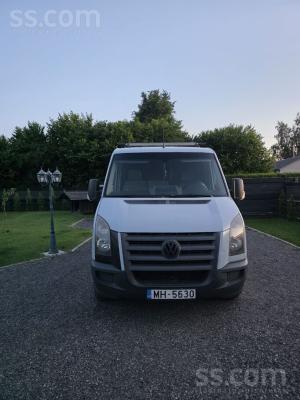 Pelēks Volkswagen Crafter 2007 Bauska, ar dzinēja tilpumu 2.50 L un nobraukumu 536 tūkst. km par 5800 €, foto 7 vietnē AUTOMOTO.COM.LV