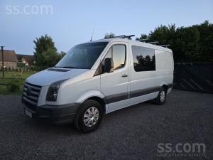 Pelēks Volkswagen Crafter 2007 Bauska, ar dzinēja tilpumu 2.50 L un nobraukumu 536 tūkst. km par 5800 €, foto 8 vietnē AUTOMOTO.COM.LV