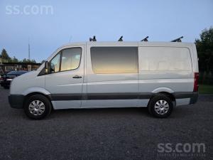 Pelēks Volkswagen Crafter 2007 Bauska, ar dzinēja tilpumu 2.50 L un nobraukumu 536 tūkst. km par 5800 €, foto 9 vietnē AUTOMOTO.COM.LV