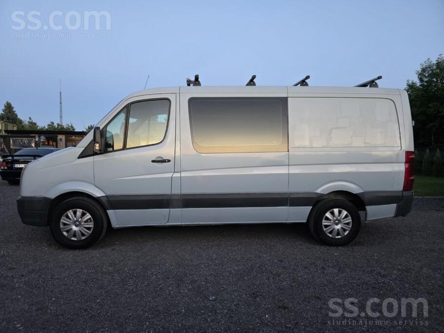 Pelēks Volkswagen Crafter 2007 Bauska, ar dzinēja tilpumu 2.50 L un nobraukumu 536 tūkst. km par 5800 €, foto 9 vietnē AUTOMOTO.COM.LV