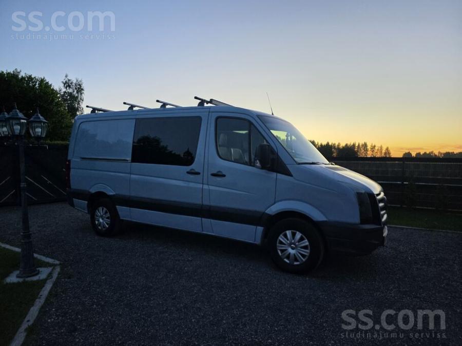Pelēks Volkswagen Crafter 2007 Bauska, ar dzinēja tilpumu 2.50 L un nobraukumu 536 tūkst. km par 5800 €, foto 12 vietnē AUTOMOTO.COM.LV