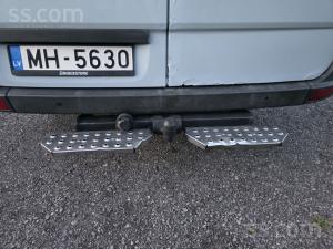 Pelēks Volkswagen Crafter 2007 Bauska, ar dzinēja tilpumu 2.50 L un nobraukumu 536 tūkst. km par 5800 €, foto 18 vietnē AUTOMOTO.COM.LV