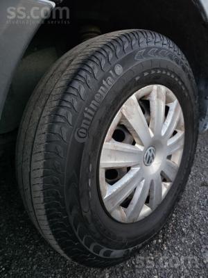 Pelēks Volkswagen Crafter 2007 Bauska, ar dzinēja tilpumu 2.50 L un nobraukumu 536 tūkst. km par 5800 €, foto 19 vietnē AUTOMOTO.COM.LV