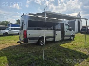 Pelēks Volkswagen Crafter 2008 Jelgava, ar dzinēja tilpumu 2.50 L un nobraukumu 170 tūkst. km par 12500 €, foto 3 vietnē AUTOMOTO.COM.LV