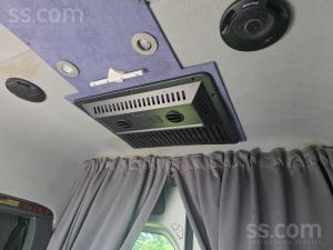 Pelēks Volkswagen Crafter 2008 Jelgava, ar dzinēja tilpumu 2.50 L un nobraukumu 170 tūkst. km par 12500 €, foto 6 vietnē AUTOMOTO.COM.LV