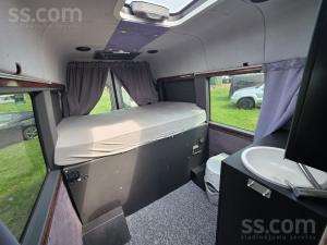 Pelēks Volkswagen Crafter 2008 Jelgava, ar dzinēja tilpumu 2.50 L un nobraukumu 170 tūkst. km par 12500 €, foto 7 vietnē AUTOMOTO.COM.LV