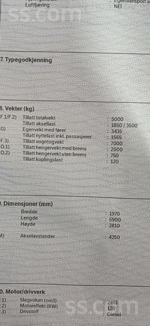 Pelēks Volkswagen Crafter 2008 Jelgava, ar dzinēja tilpumu 2.50 L un nobraukumu 170 tūkst. km par 12500 €, foto 8 vietnē AUTOMOTO.COM.LV