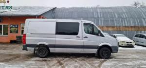 Grey Volkswagen Crafter 2009 in Valmiera, with an engine capacity of 2.50 L and mileage of 0 thousand km for 6900 €, photo 3 on AUTOMOTO.COM.LV
