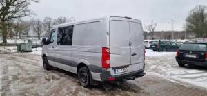 Grey Volkswagen Crafter 2009 in Valmiera, with an engine capacity of 2.50 L and mileage of 0 thousand km for 6900 €, photo 5 on AUTOMOTO.COM.LV