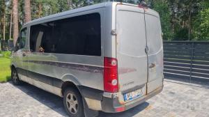 Pelēks Volkswagen Crafter 2009 Rīga, ar dzinēja tilpumu 2.50 L un nobraukumu 350 tūkst. km par 3900 €, foto 4 vietnē AUTOMOTO.COM.LV