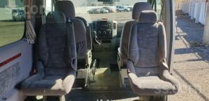 Pelēks Volkswagen Crafter 2009 Rīga, ar dzinēja tilpumu 2.50 L un nobraukumu 350 tūkst. km par 3900 €, foto 5 vietnē AUTOMOTO.COM.LV